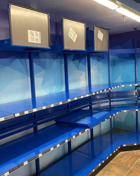 Display Racks - Our products - Creative Display Works